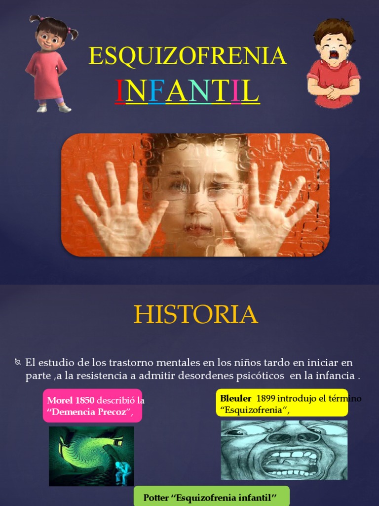 Esquizofrenia Infantil: Historia y Diagnóstico | PDF | Esquizofrenia ...