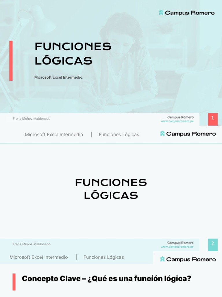 Funciones Lógicas | PDF | Función (Matemáticas) | Informática