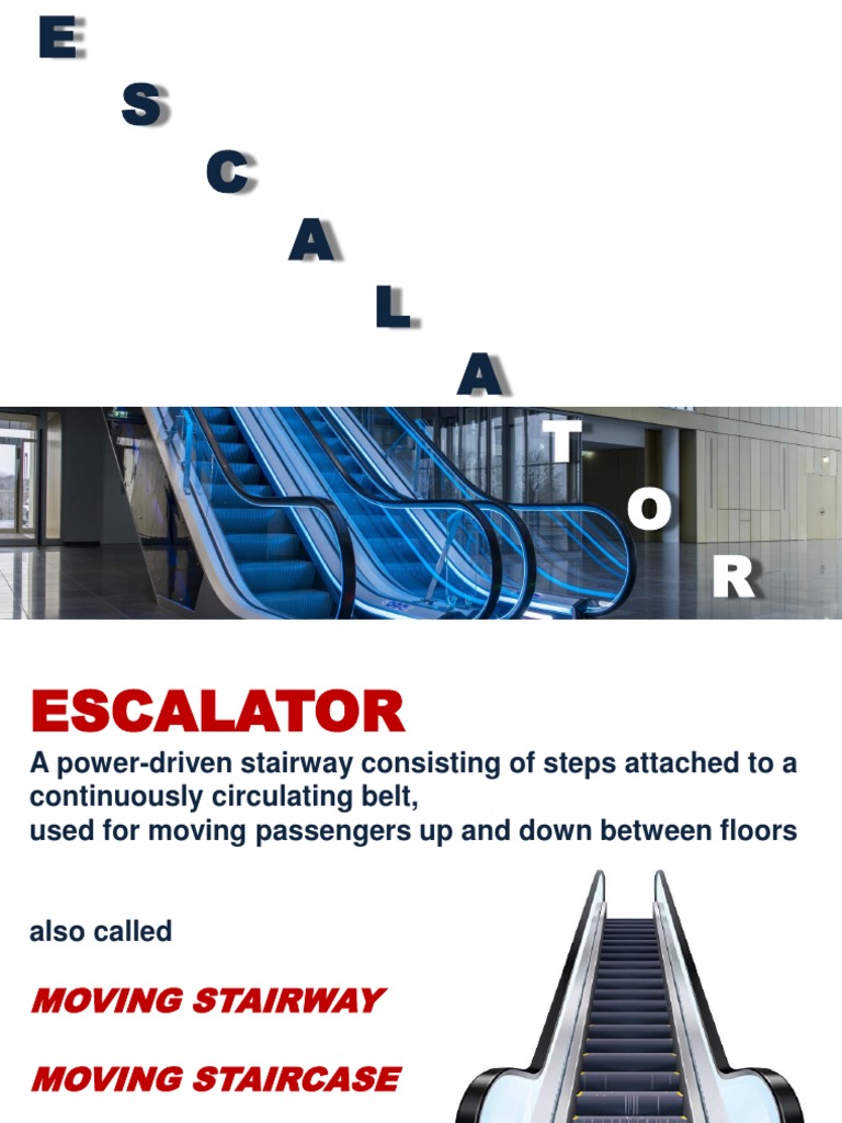 FIN Escalator 2022 | PDF | Escalator | Stairs
