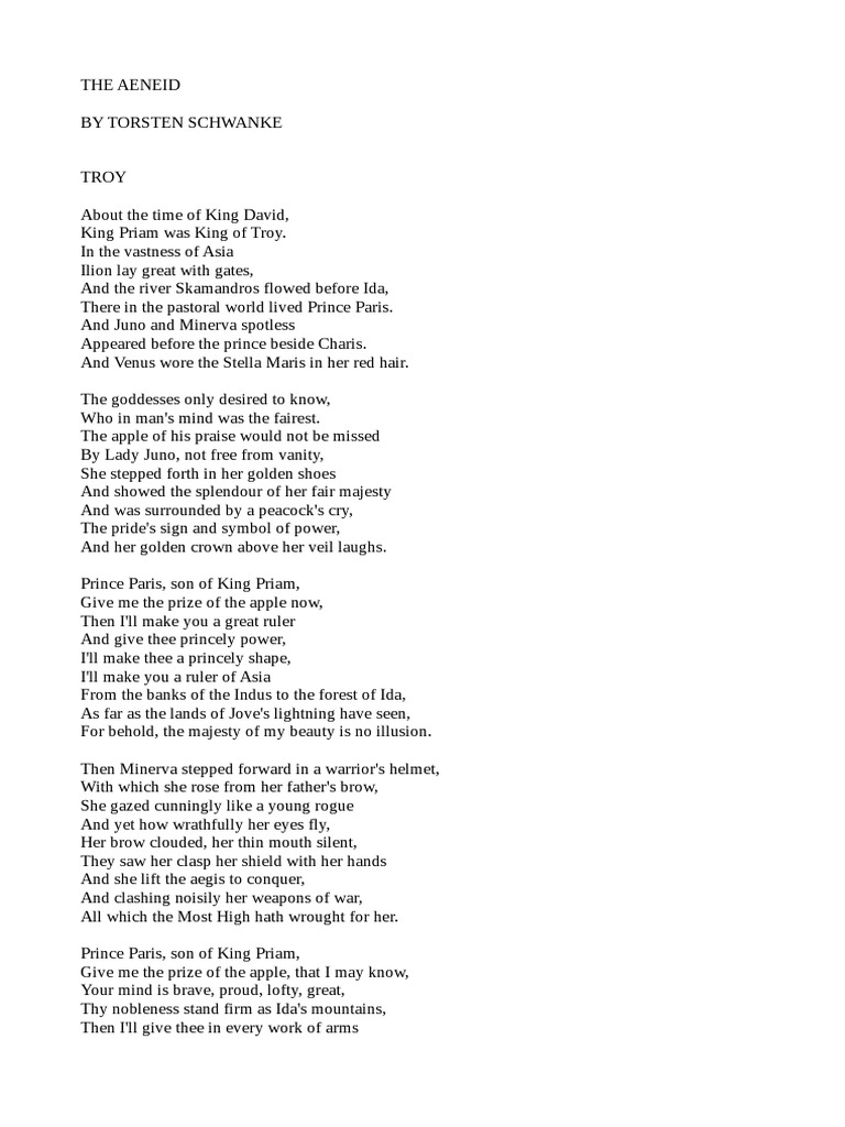 The Aeneid | Descargar gratis PDF | Helen Of Troy | Aeneas The Aeneid | Descargar gratis PDF | Helen Of Troy | Aeneas
