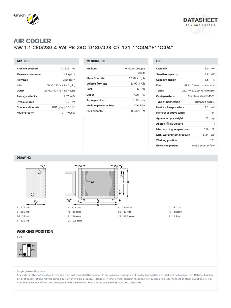 GEA Datasheet | PDF | Flow Measurement | Heat Exchanger