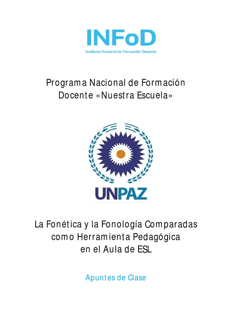 F&F Comparadas INFoD - Clase 4 - Apuntes de Clase | Descargar gratis ...