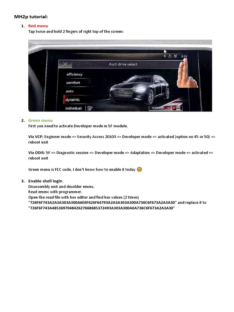 MH2p Tutorial:: Red Menu | PDF | Internet Protocols | Booting