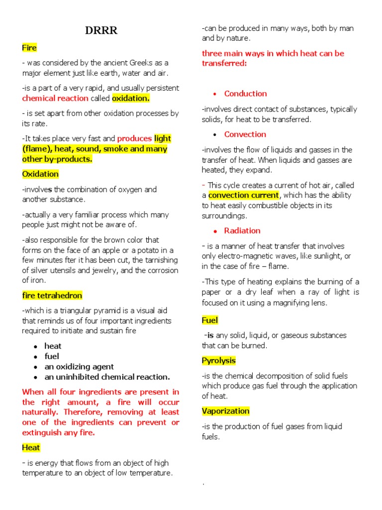 DRRR Semi - Final | PDF | Fires | Wildfire