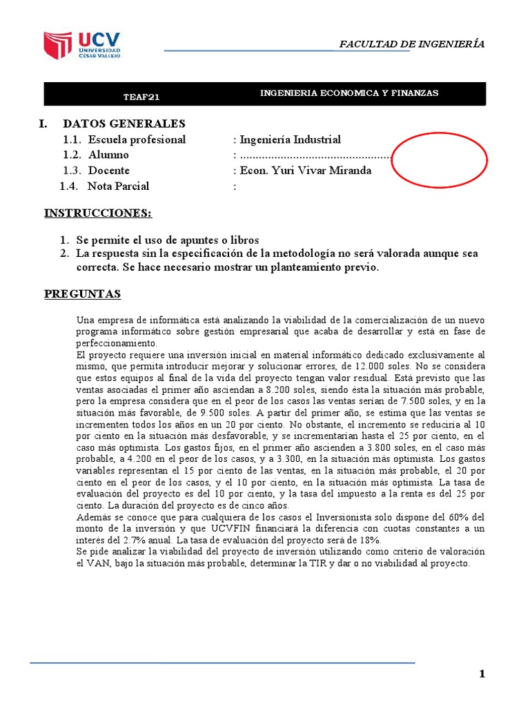 Practica III Unidad | PDF