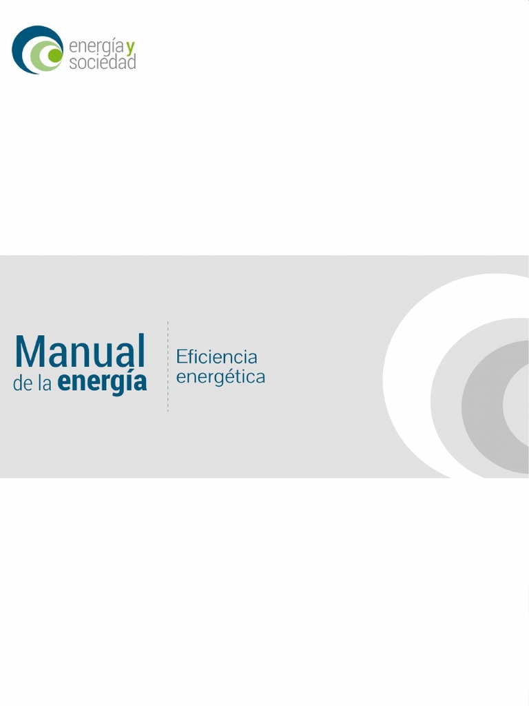 Manual Eficiencia Energetica | PDF | Uso eficiente de energía | Energía ...
