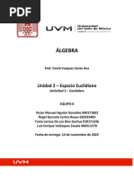 U4 E2 DLMTC | PDF | Análisis FODA | Business