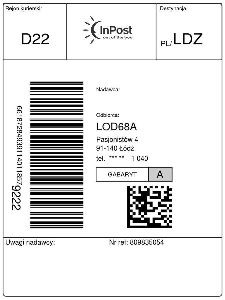 D22 LDZ: Lod68a | PDF