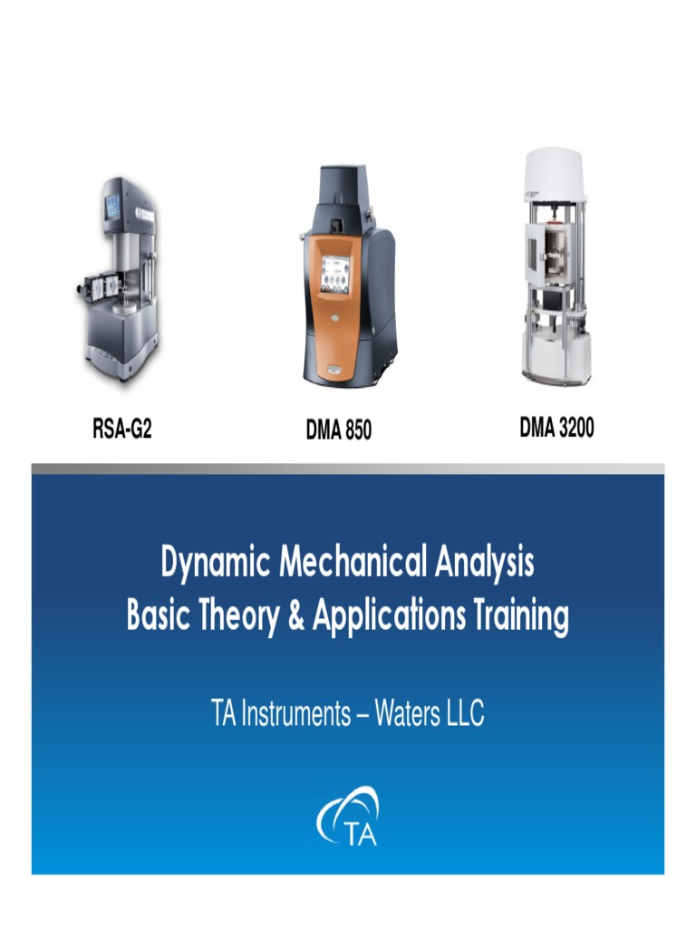 Boston DMA Training 2019 | PDF | Viscoelasticity | Deformation ...