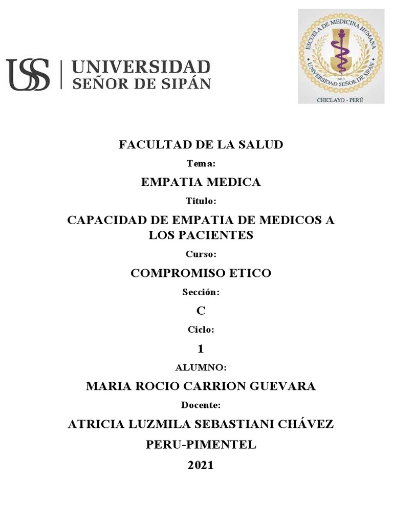 Carrion Guevara PA1 CE | PDF