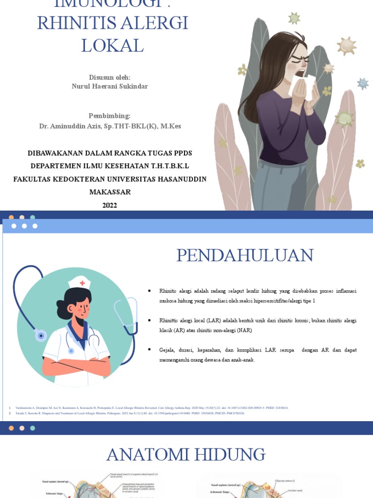 Rhinitis Alergi Lokal | PDF