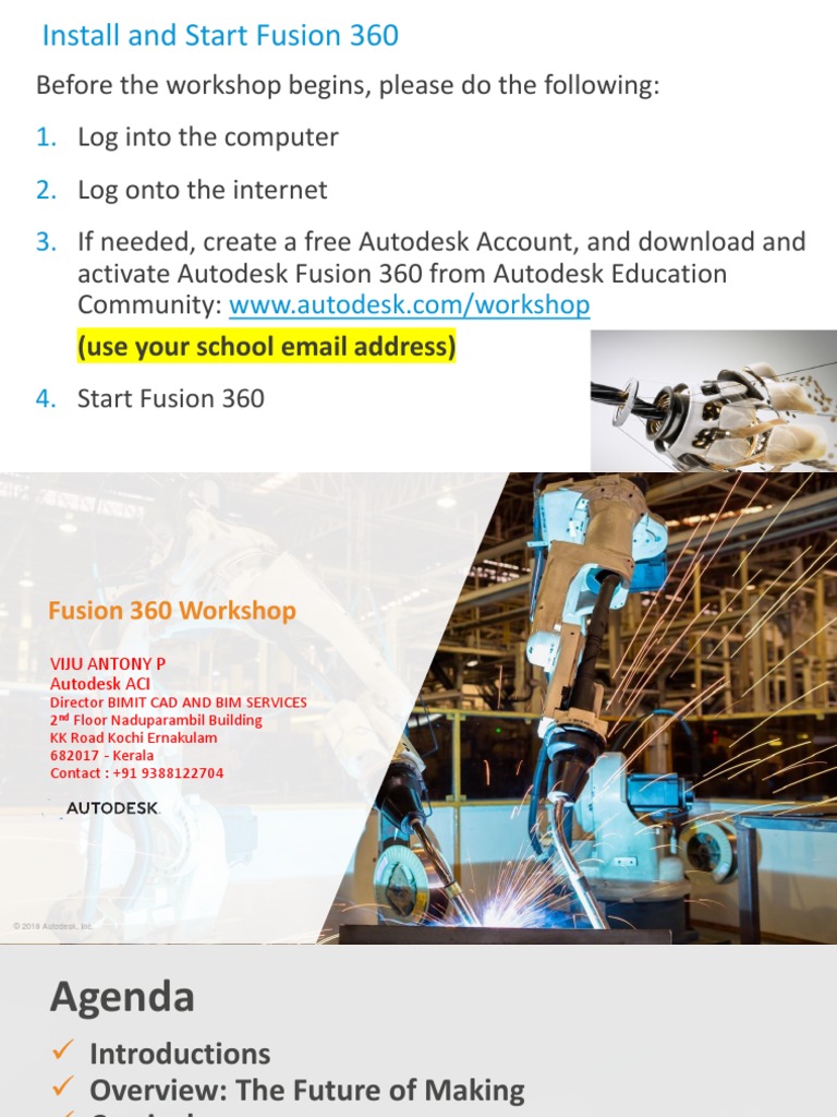 Lens Enclosure Workshop - Day01 | PDF