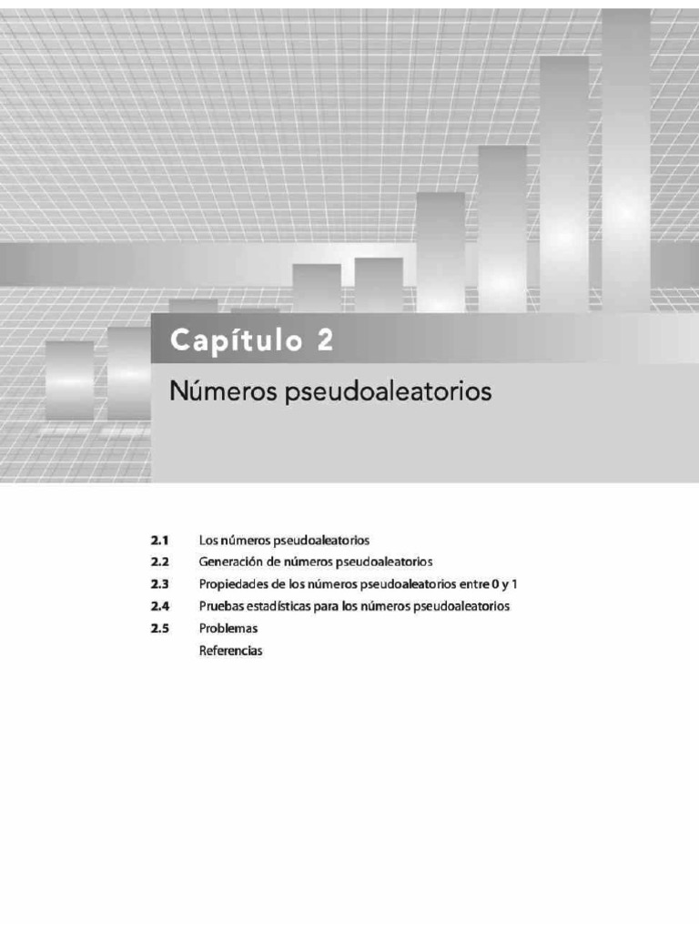 Numeros Pseudoaleatorios | PDF