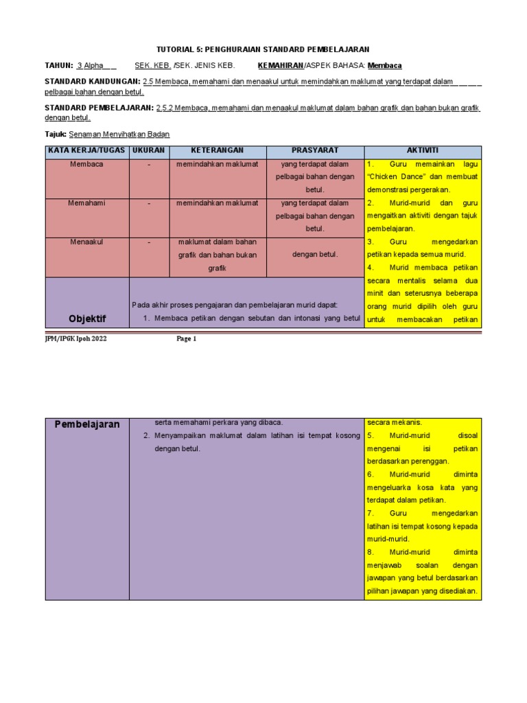 Tutorial 5 Pdf