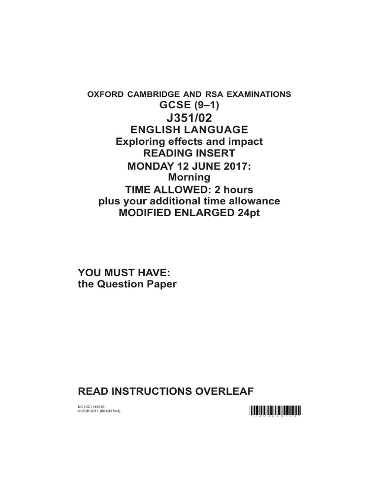 Question_paper_insert_J351_02_Exploring_effects_and_impacts_Modified ...