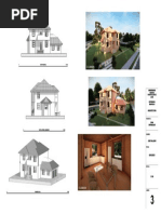 Lamina Planos Arquitectonicos | PDF