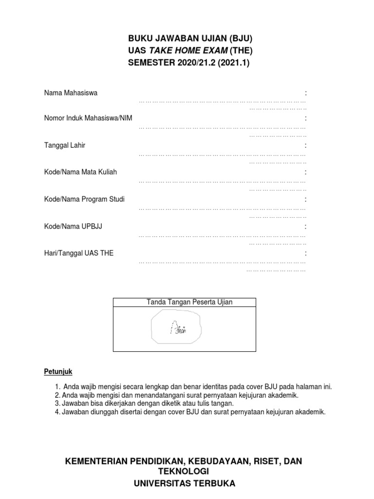 BJU - Umum THE | PDF