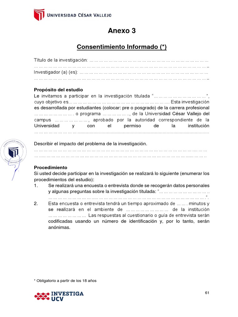 RVI N°062-2023-VI-UCV Aprueba Guía de elaboración de trabajos ...
