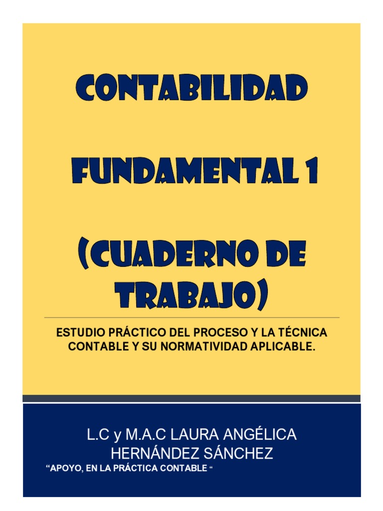 Guía Práctica de Contabilidad y NIF | PDF | Contabilidad | Estado de ...