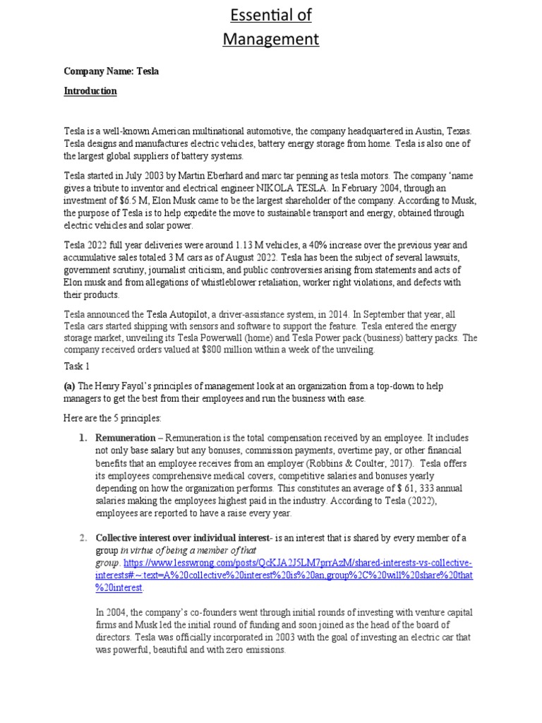 Essential of Management | PDF | Employment | Power (Social And Political)