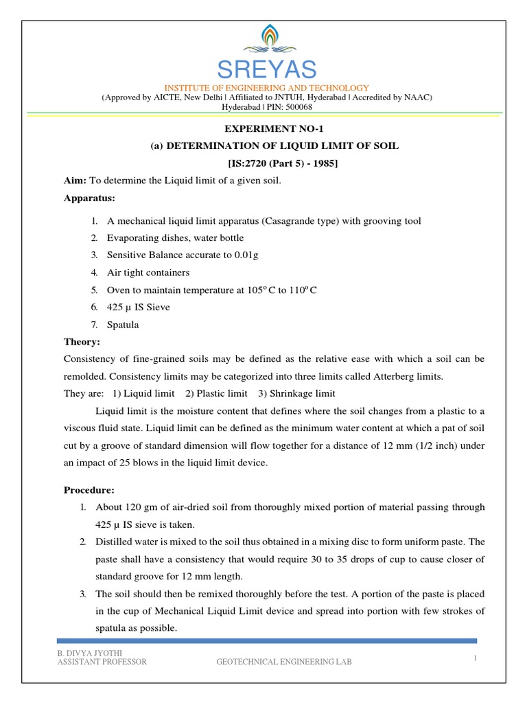 GT Lab Manual | Download Free PDF | Physical Sciences | Applied And Interdisciplinary Physics