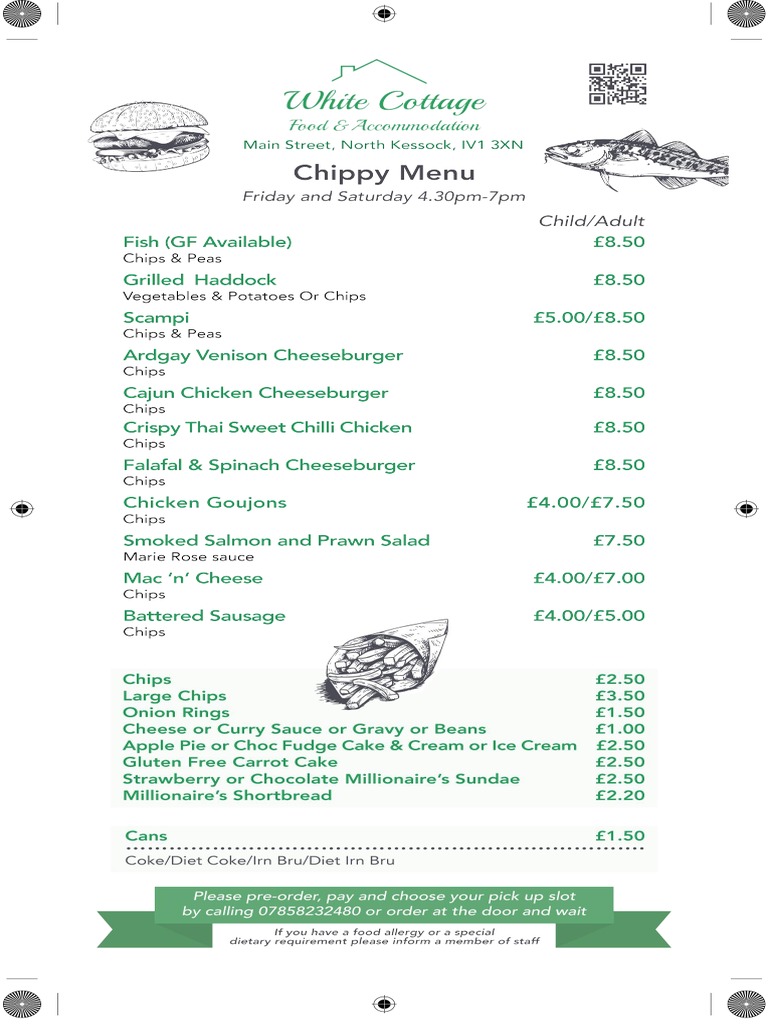 Chippy Menu DL | PDF