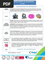 Lavaojos - Instrucciones de Uso | PDF | Agua