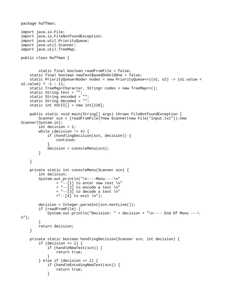 Huffman | PDF | String (Computer Science) | Encodings