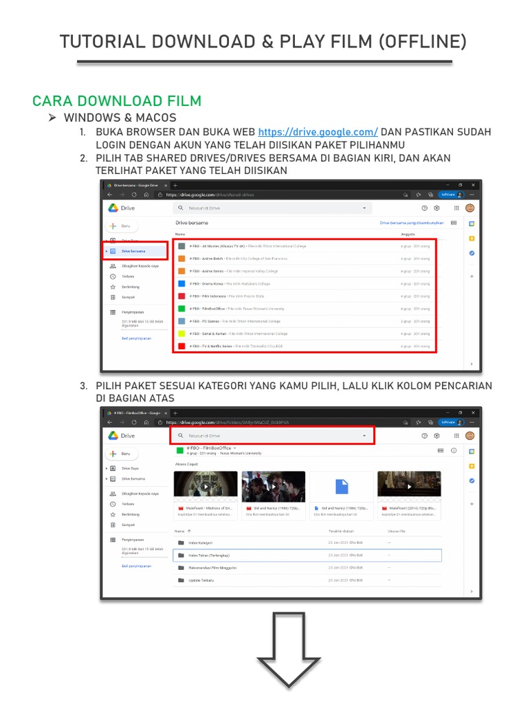 Offline Movie Watching Tutorial | PDF