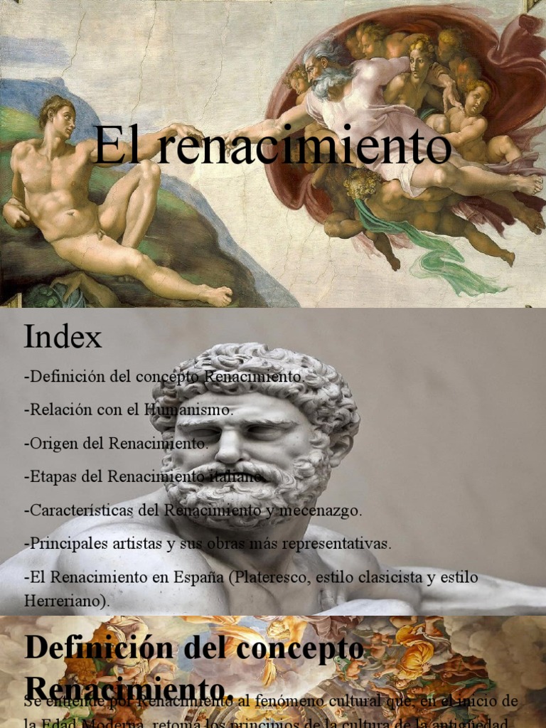 Sebastián Torrado Uhia - EL RENACIMIENTO | PDF | Renacimiento italiano | Renacimiento