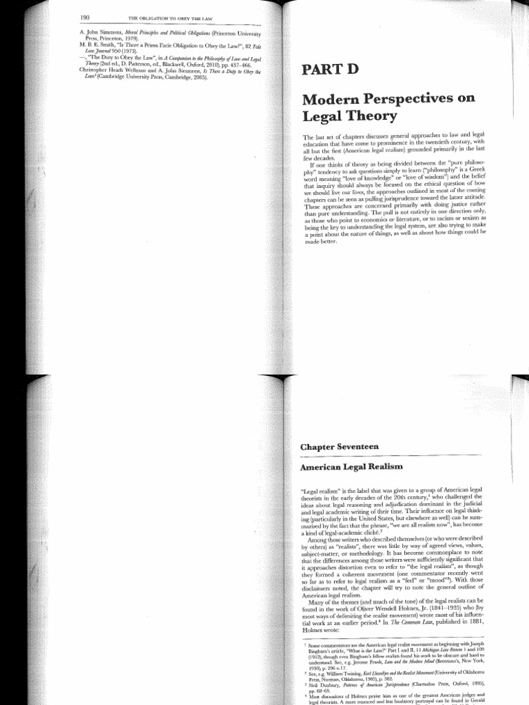 Bix American Legal Realism | PDF Bix American Legal Realism | PDF