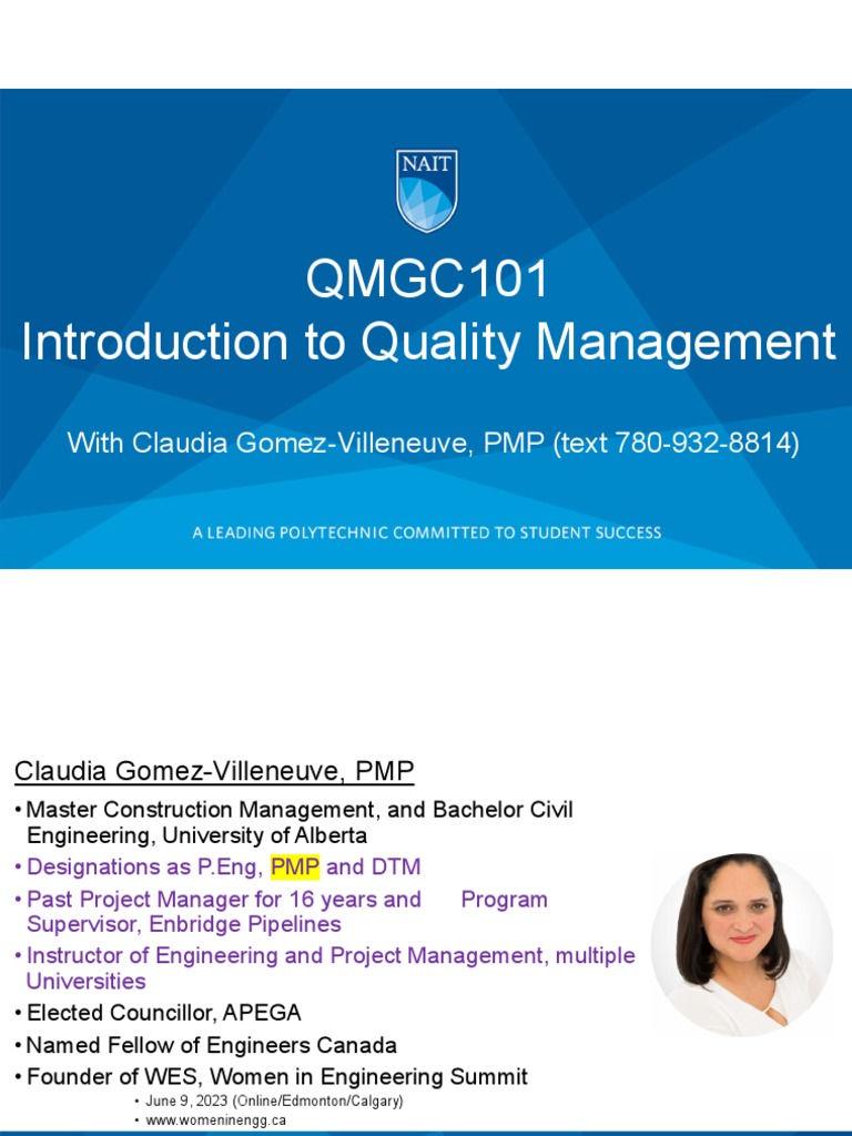 Introduction to Quality Management Gurus | PDF