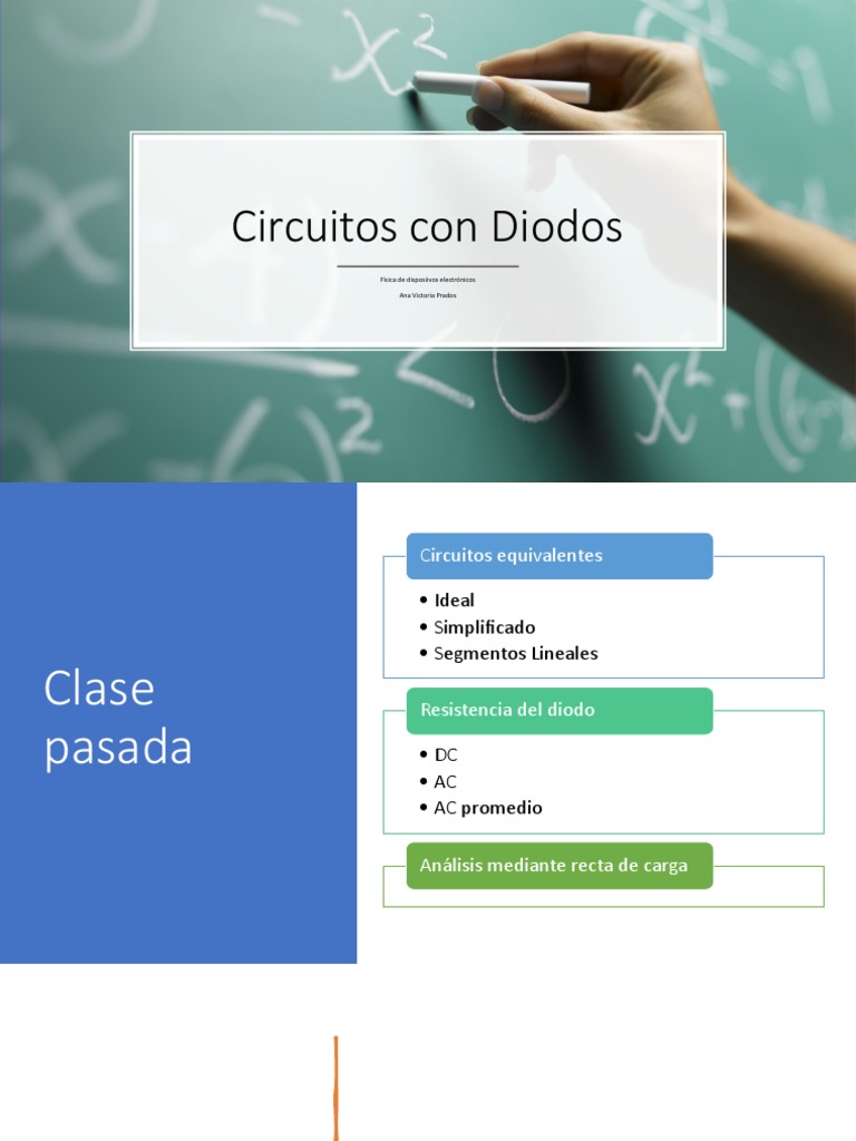 8 Circuitos Con Diodos | PDF | Diodo | Electrónica