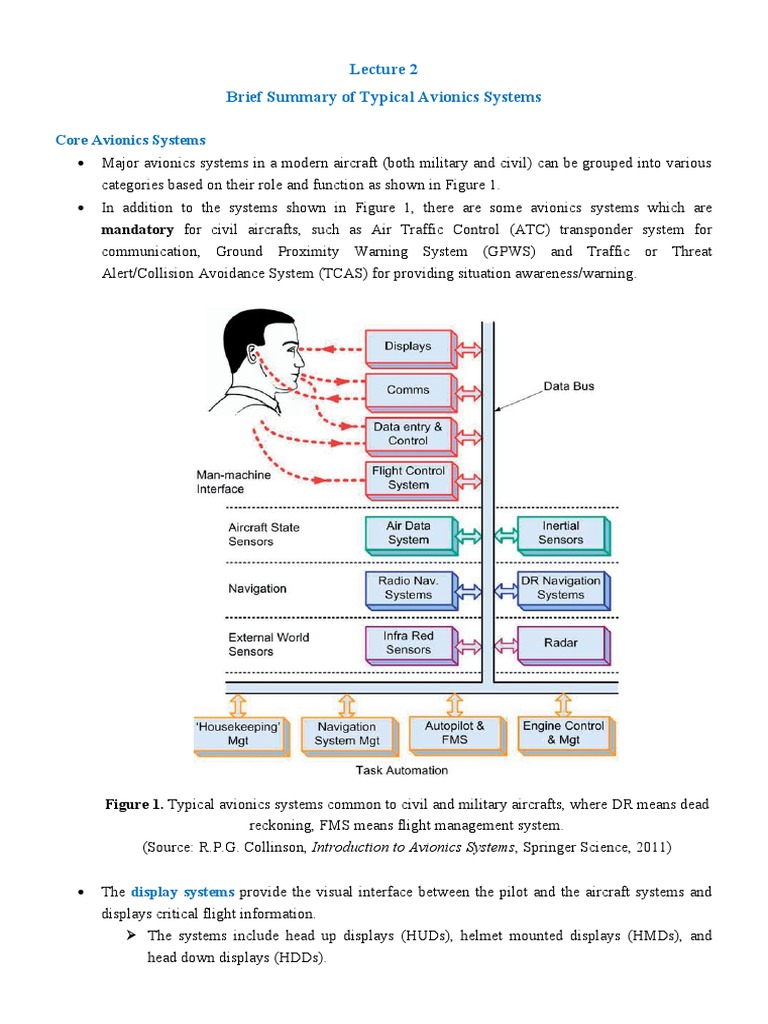 U17AEI7203 Lecture 2 | PDF | Inertial Navigation System | Avionics