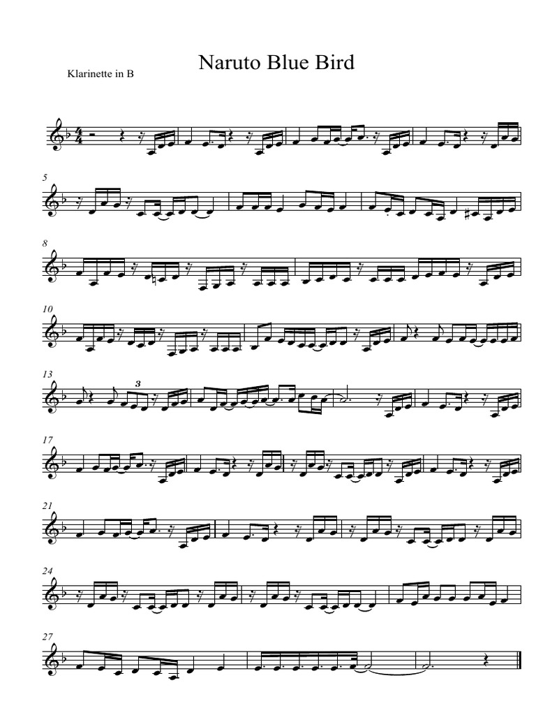 Naruto Blue Bird | PDF