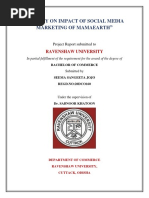 MBA Marketing Project Topics List | PDF | Digital Marketing | Brand