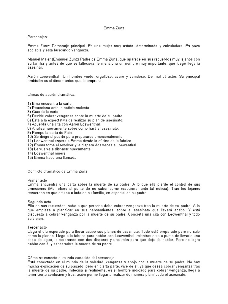 Análisis de Guión | PDF | Ficción general