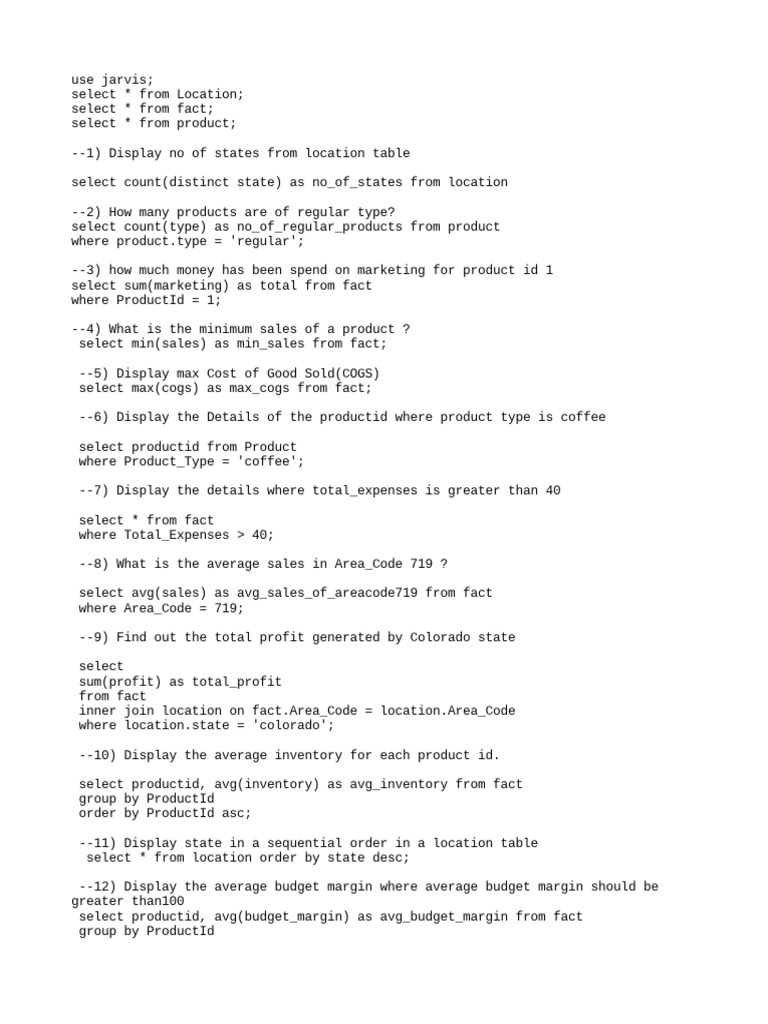 Case Study 1 Solution | PDF