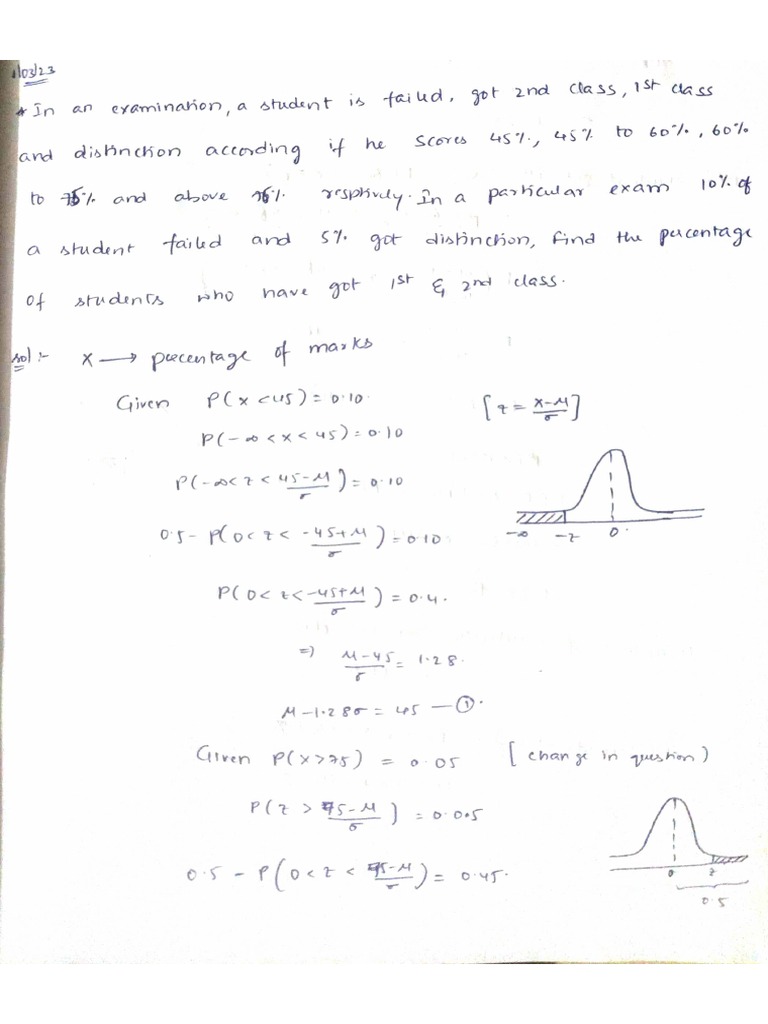 Maths Unit 3 Notes | PDF