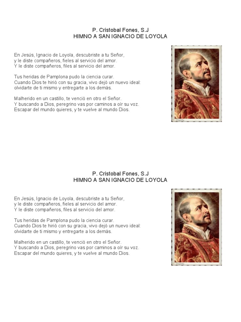 Himno San Ignacio | PDF