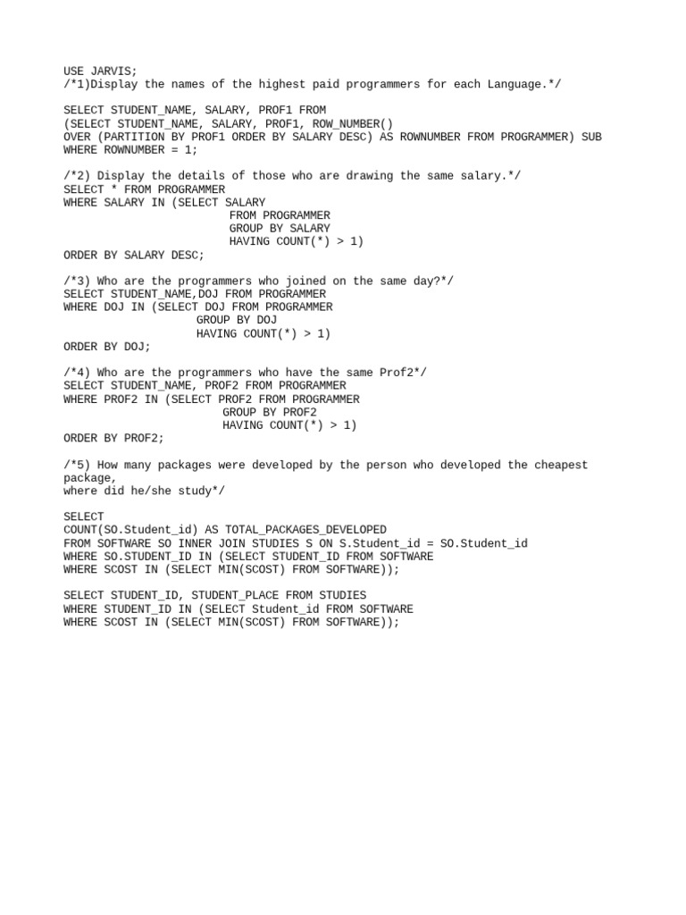 Module 5 Assignment Solution Pdf