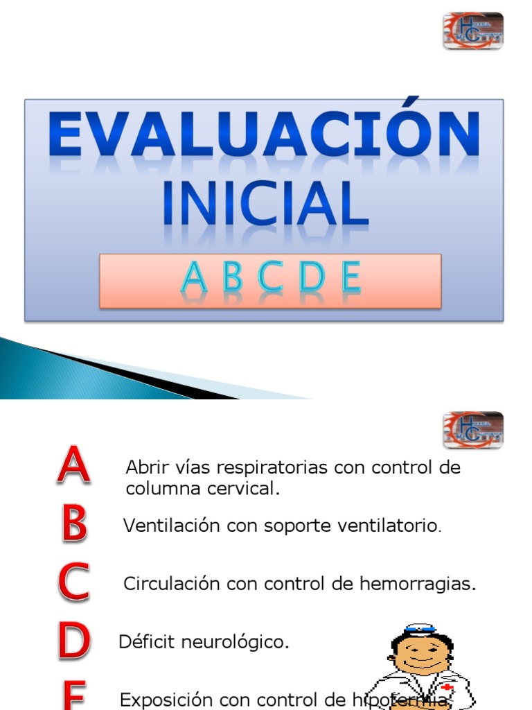 Abcd Primeros Auxilios - RCP | PDF | Reanimación cardiopulmonar | Medicina CLINICA