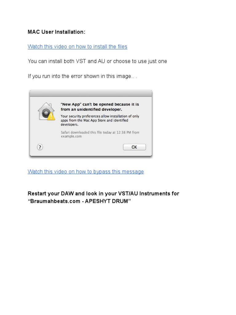APESHYT DRUM User Installation Instructions Cnqiei | PDF