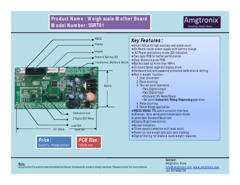 ssrt-01-weighing-scale-motherboard | PDF