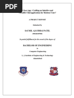 Internship Report Gtu | PDF | Html | Hyperlink