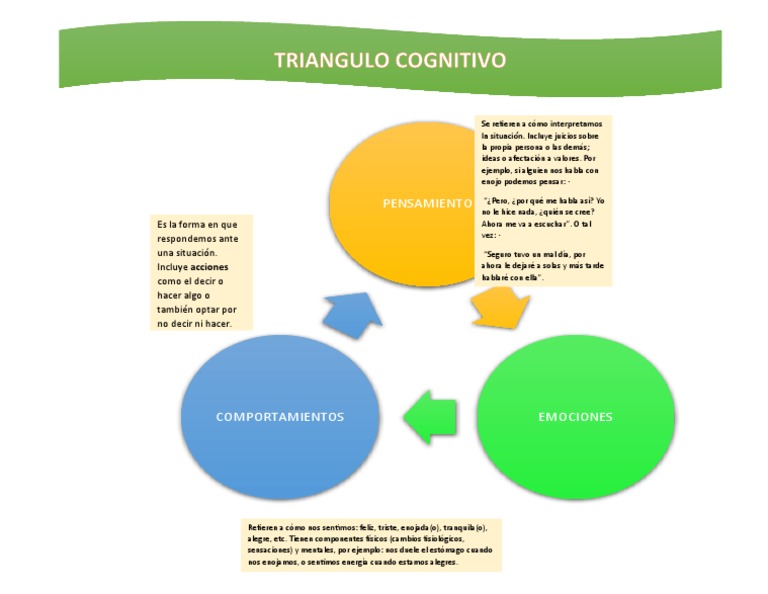 Triangulo Cognitivo CTE Enero 2022 | PDF