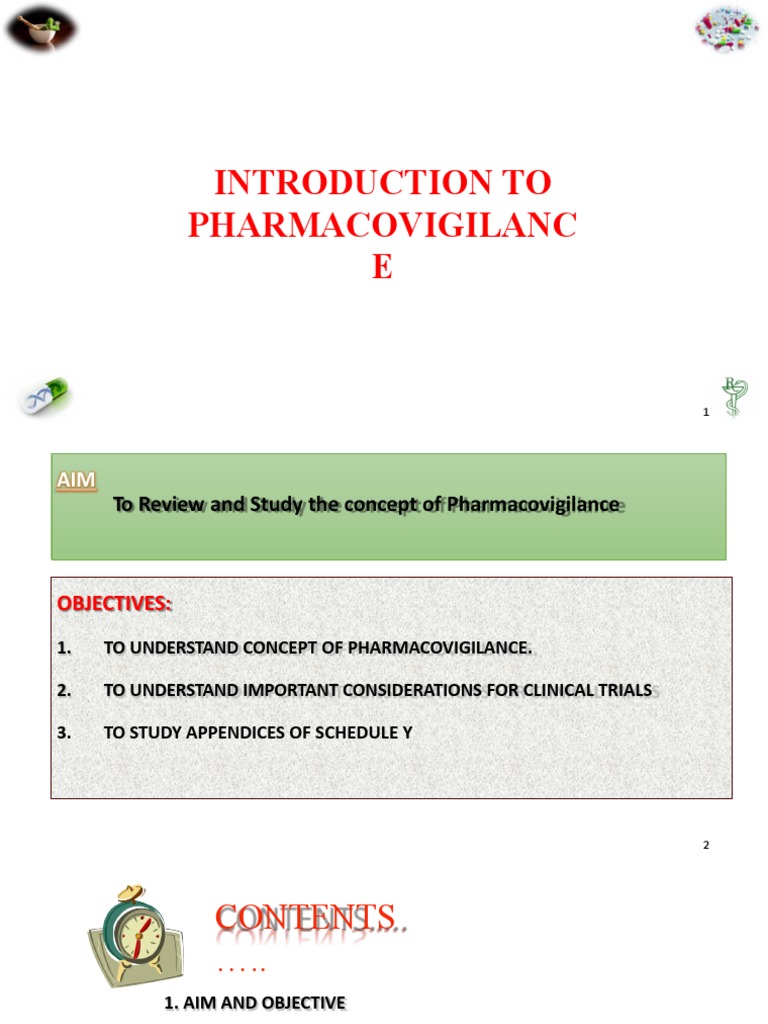 Pharmacovigilance | PDF