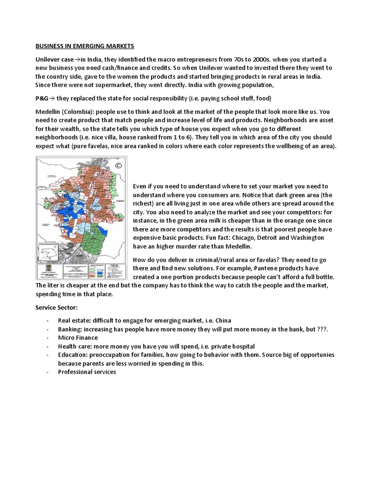 Business in Emerging Markets | PDF | Government Budget Balance | Latin ...