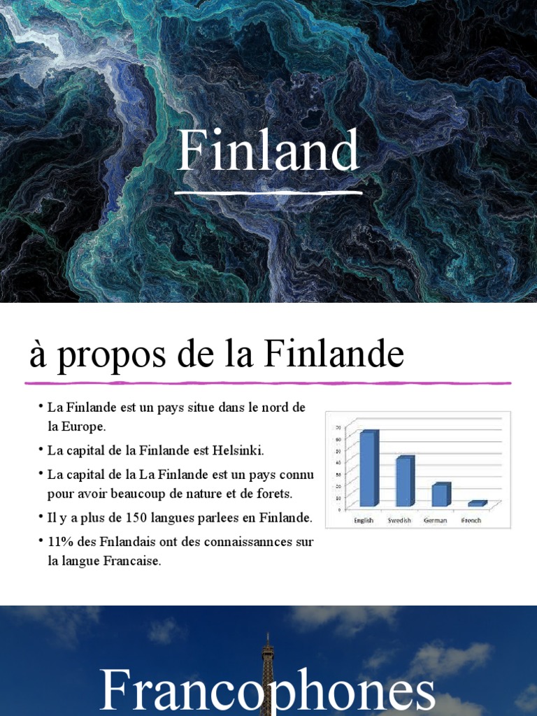 Présentation Sur La Finlande | PDF
