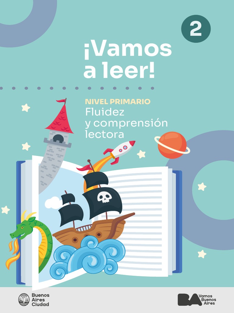 ¡Vamos A Leer!: Fluidez y Comprensión Lectora | PDF | Compost | Alfabeto